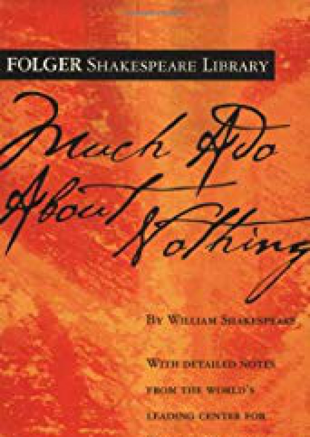 القارئ — Much Ado About Nothing (Folger Shakespeare Library)
