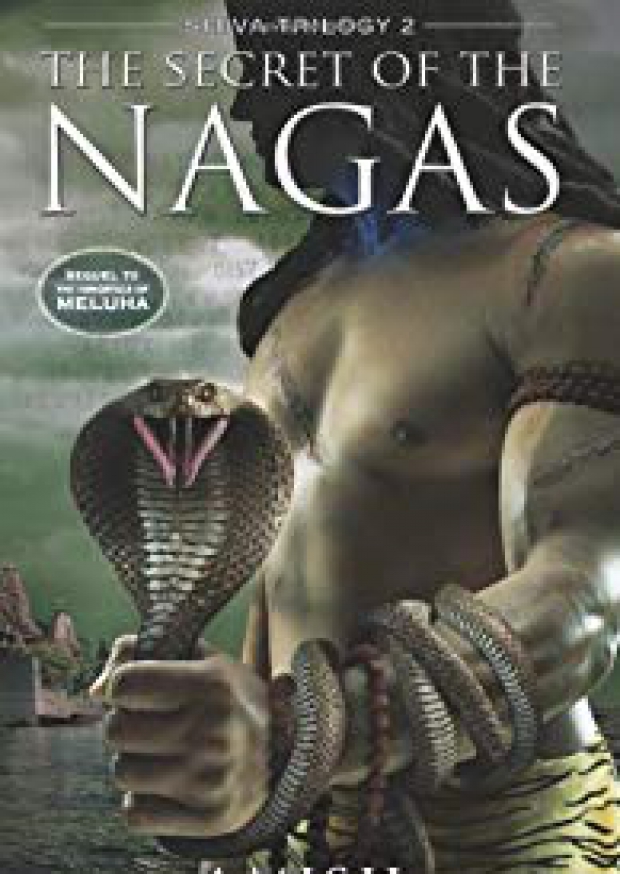 القارئ — The Secret of the Nagas (Shiva Trilogy 2)