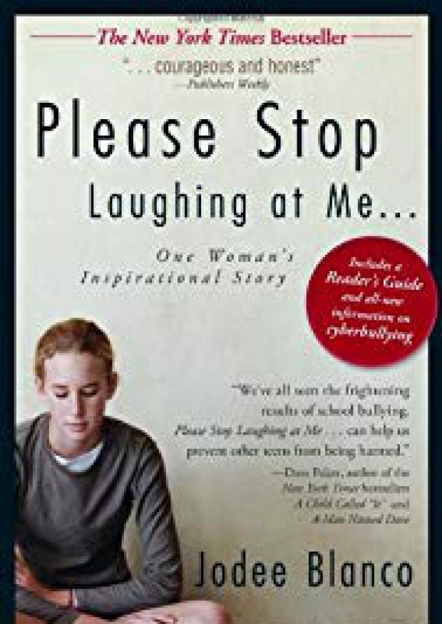 القارئ — Please Stop Laughing at Me: One Woman's Inspirational True Story
