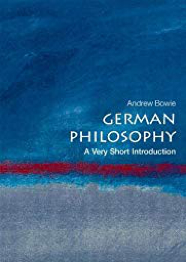 القارئ — German Philosophy: A Very Short Introduction