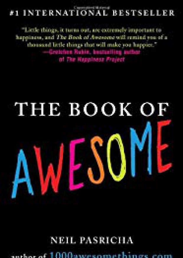 القارئ — The Book of Awesome