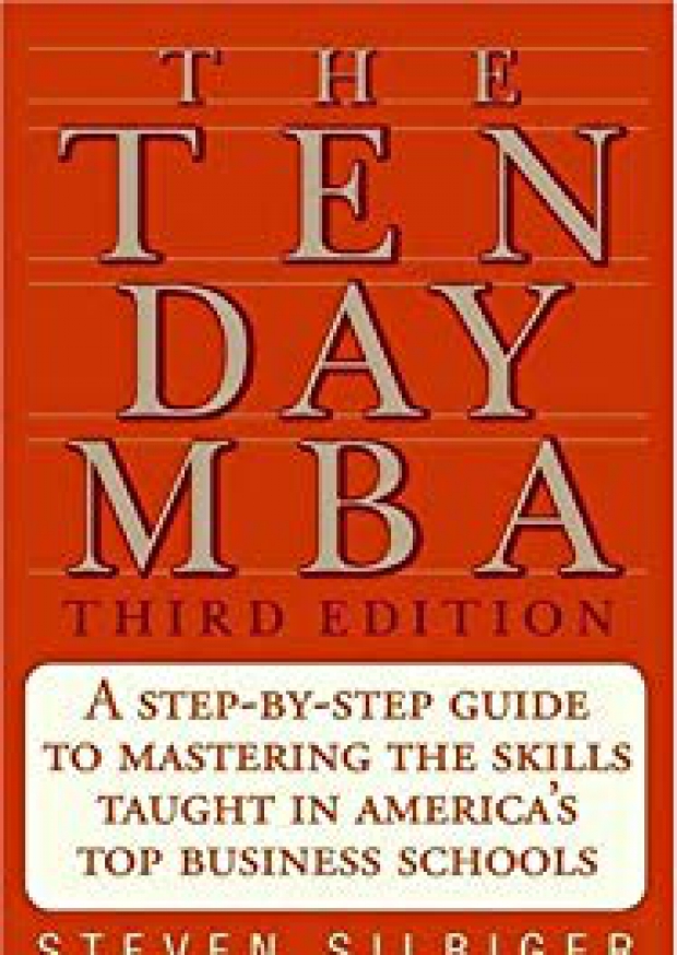 القارئ — The Ten-Day MBA 3rd Ed.: A Step-By-Step Guide To Mastering The ...